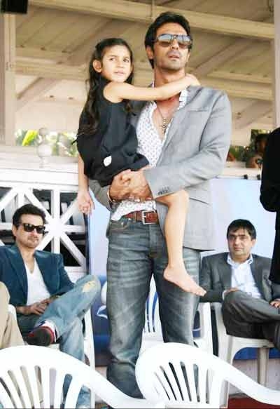 Bollywood Actor Arjun Rampal Family Photos