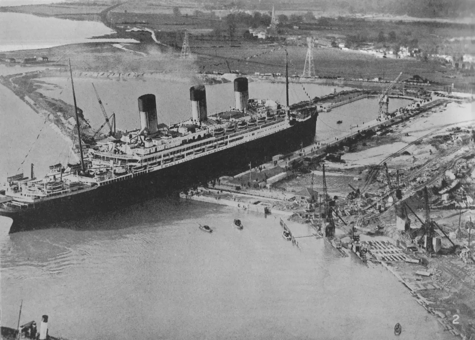 Transatlantic Era: R.M.S. Majestic