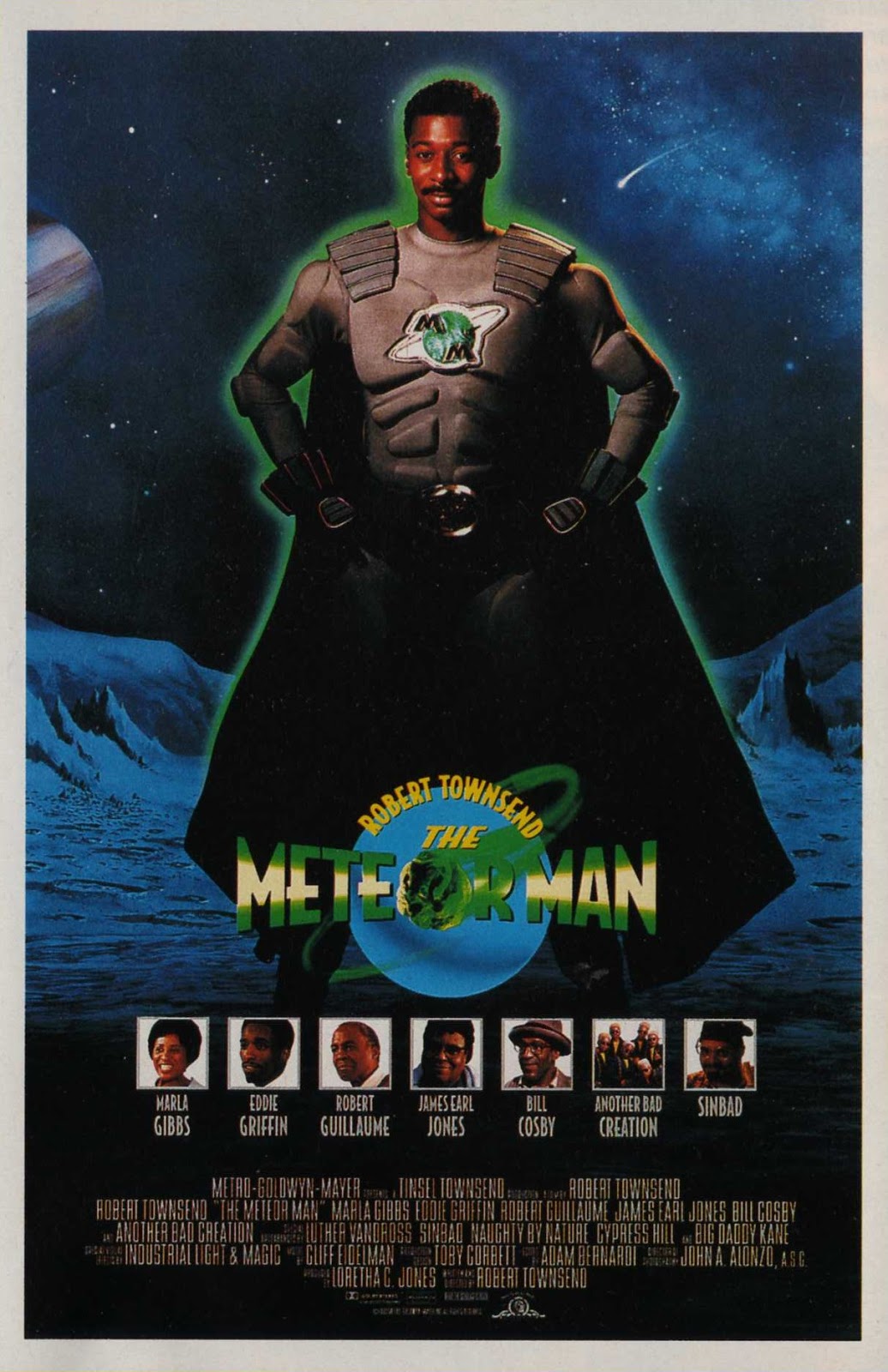 CinémArt: Blaxploitation: The Meteor Man de Robert Townsend (1993)
