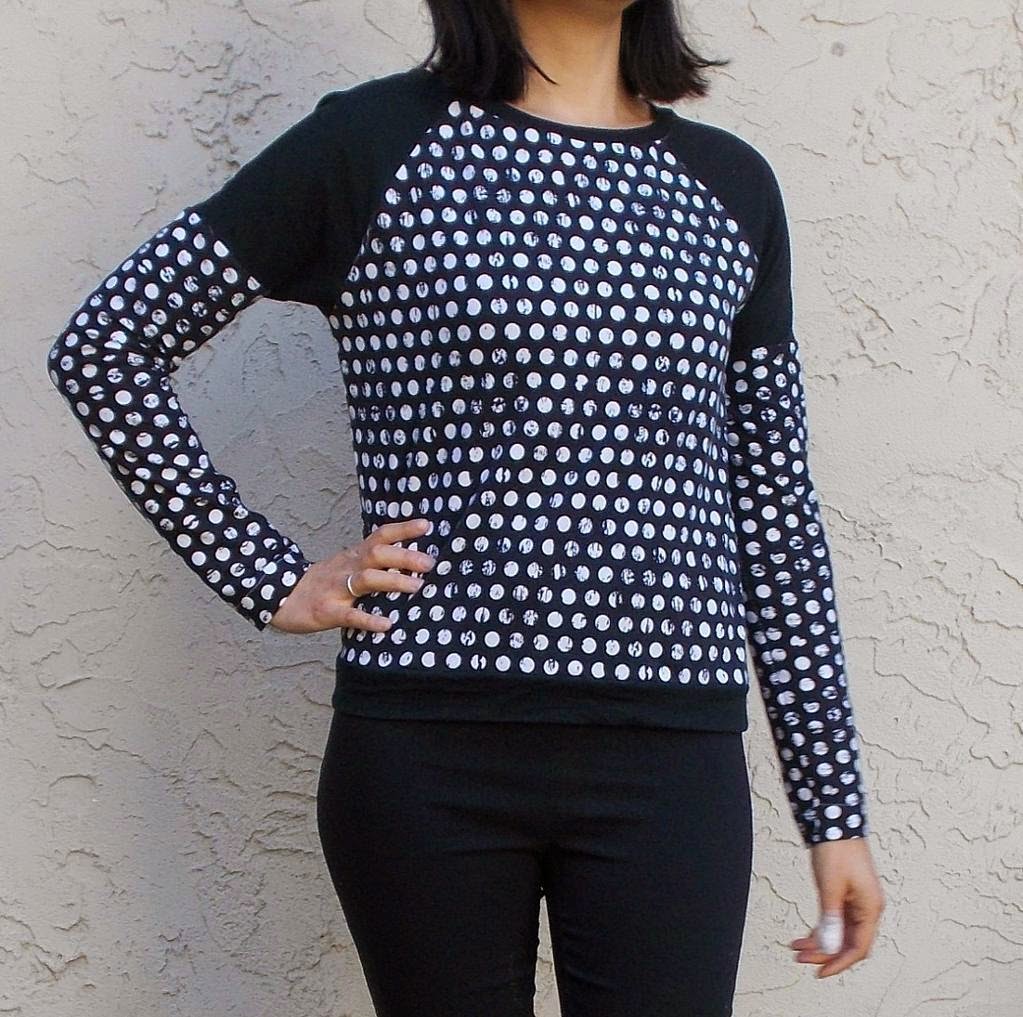 Rhonda's Creative Life: Thrifty Thursday/Free Raglan Sleeved T-Shirt ...