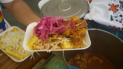 Lugares Turisticos de El Progreso.: Apacot: Artesania y Comidas tipicas.