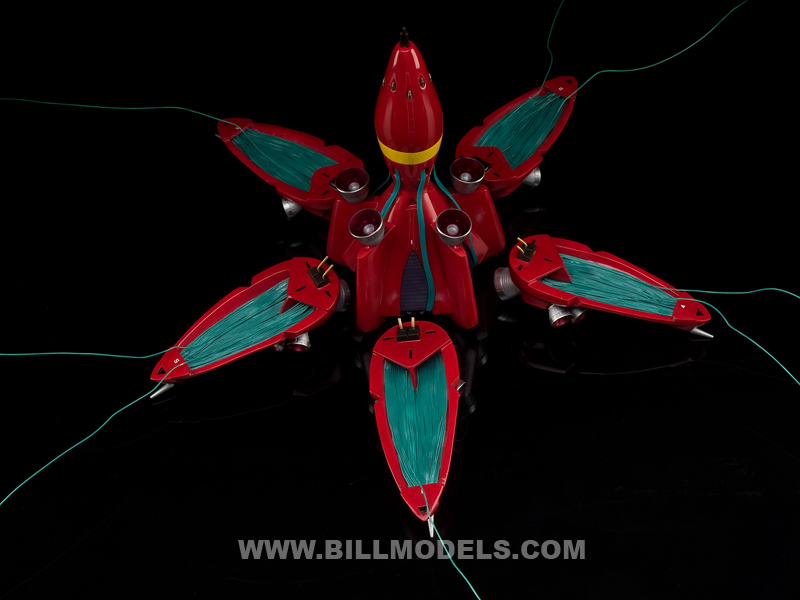 1/144 Rafflesia scratch build by nomalbill