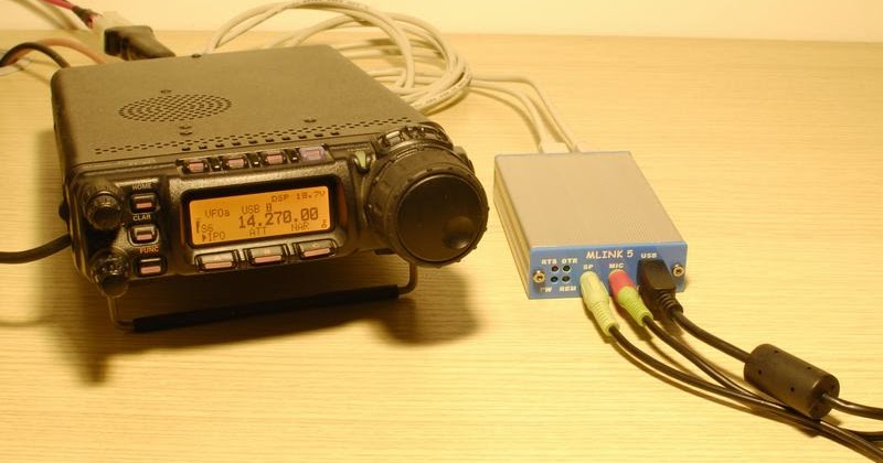 9W2GEE: DIGITAL INTERFACE FOR YEASU & ICOM