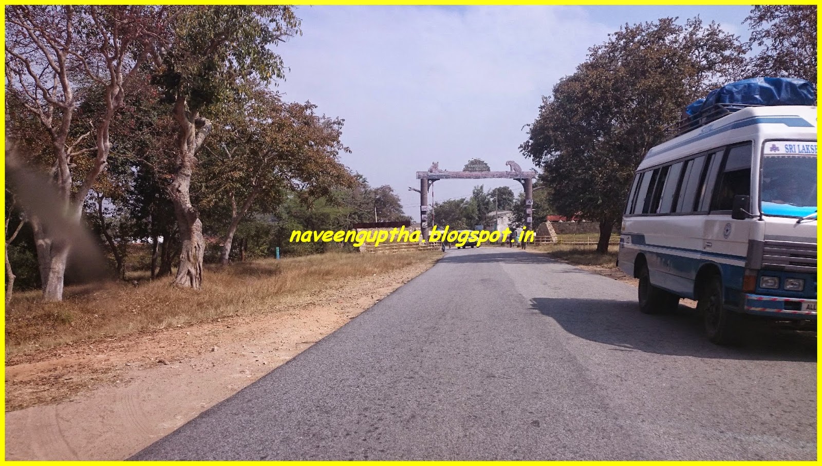 Exploring South India - Travel blog.....: Round trip Coimbatore-Sathyamangalam-ChamarajNagr ...