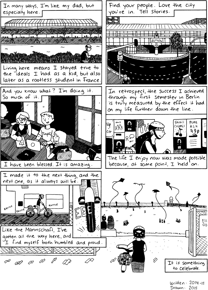 Clairikine Comics: 2015