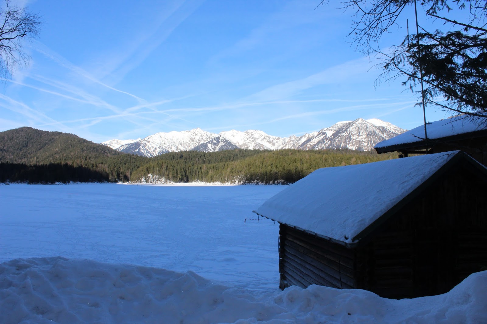 The Bailey Planet: Hiking Lake Eibsee, Germany