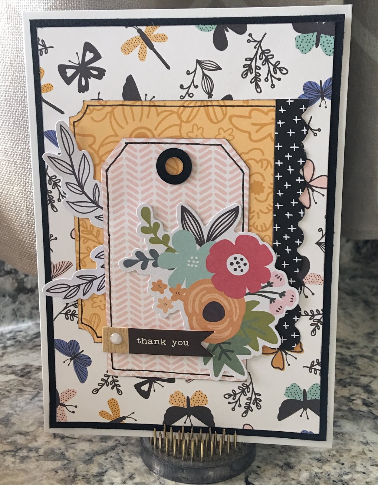 #InMyLife: Sketch N Scrap Card Sketch #137