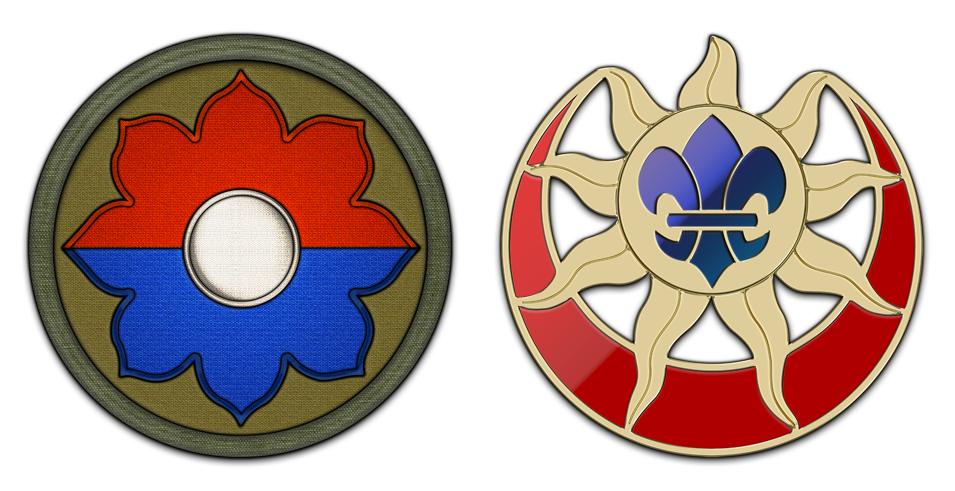 Military Insignia 3D : Insignia of the U.S. Army Infantry Divisions ...