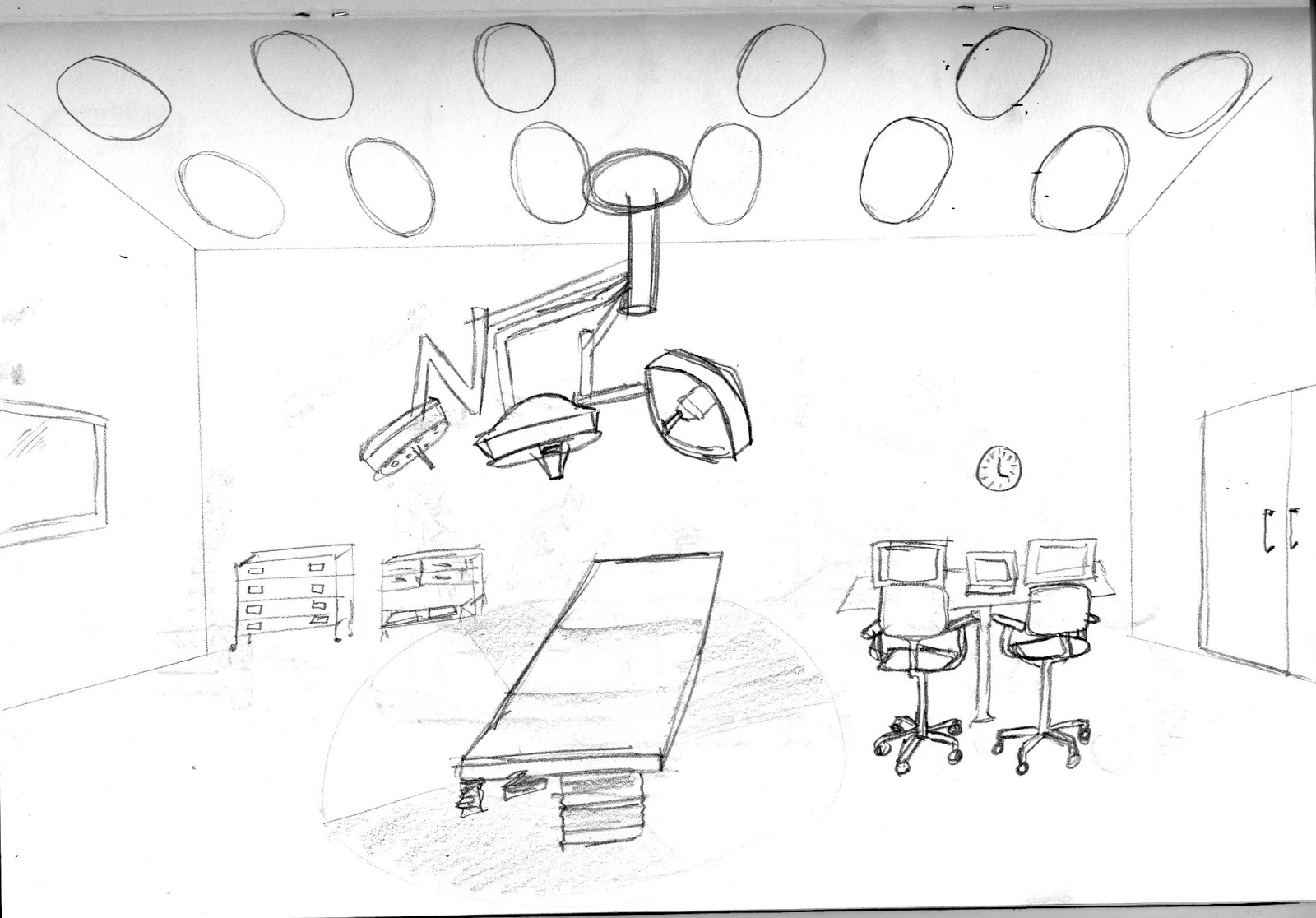 Yoni Cohen Digital Film Games + Animation Blog: Operating Room
