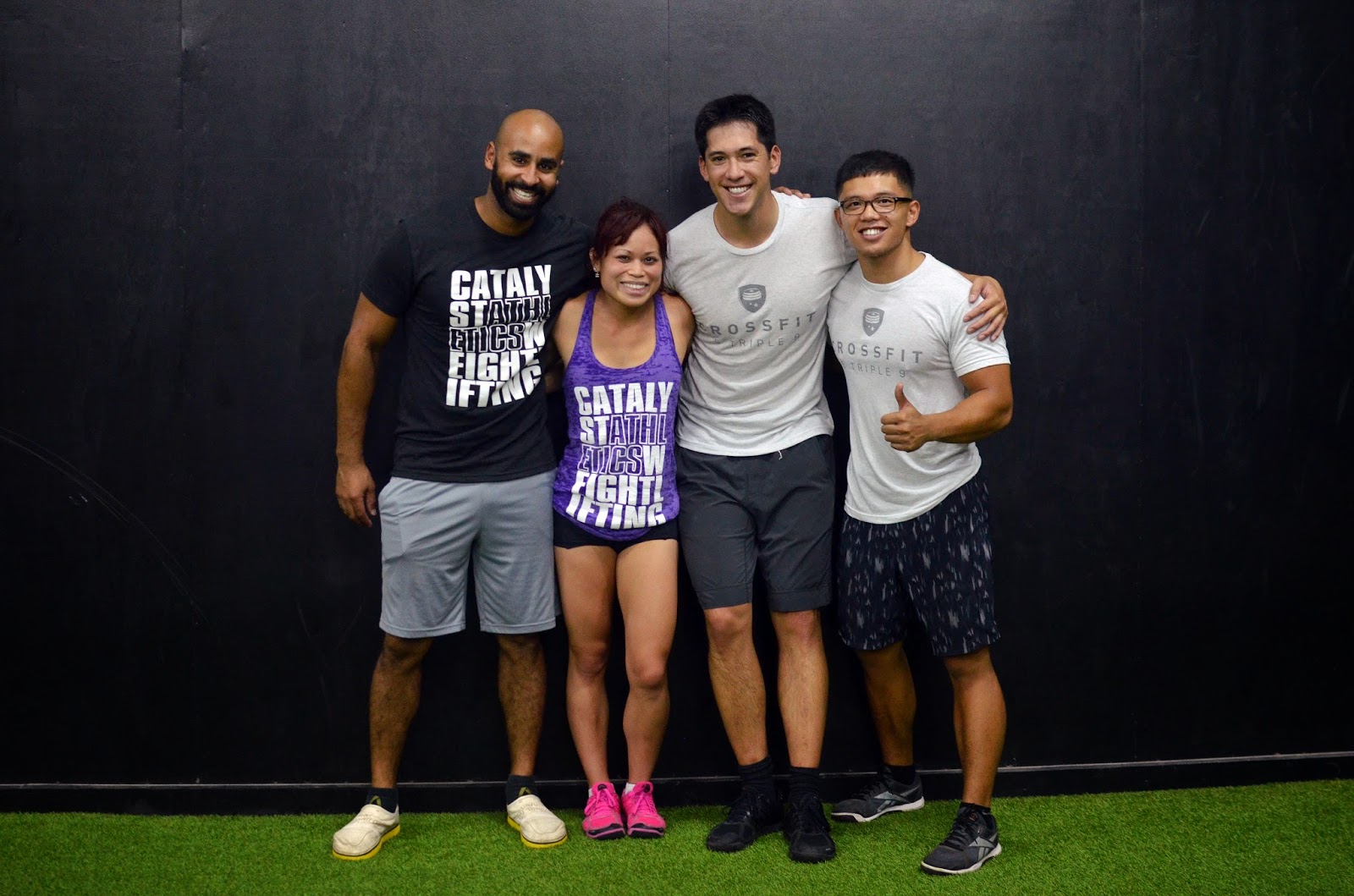 Jes' CrossFit Blog