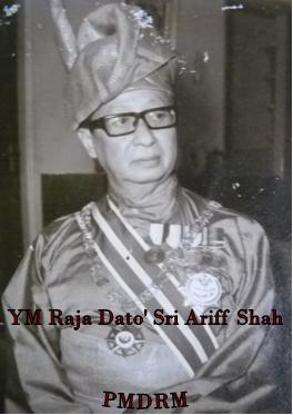 Payung Mahkota Dirgahayu Raja Melayu: YM RAJA DATO' SRI ARIF SHAH IBNI ...