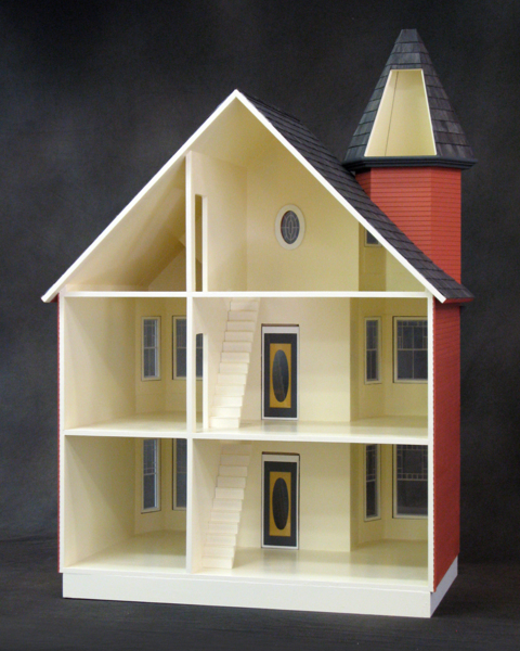 Little Darlings Dollhouses: The Painted Lady Dollhouse