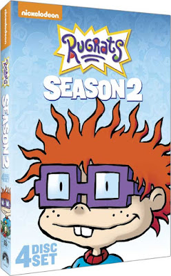 NickALive!: "Rugrats" Season 1 & Season 2 DVD Sets Announced For "Wide ...