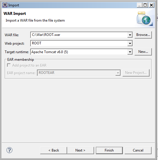 Behind Java Scene How To Import Web Application From One System To Behind Java Scene How To Import Web Application From One System To
