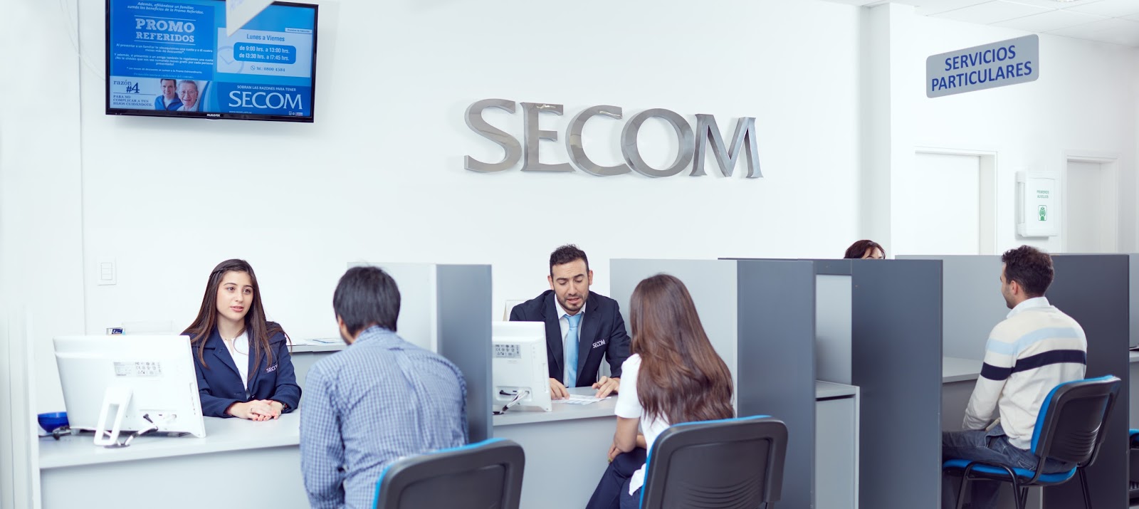 En SECOM, trabajas en la mejor Compañía - Trabajo, buscar trabajo en ...