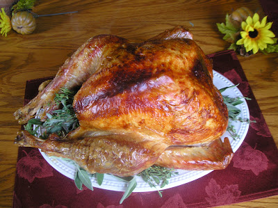 Cheesecloth Turkey ~ Edesia's Notebook