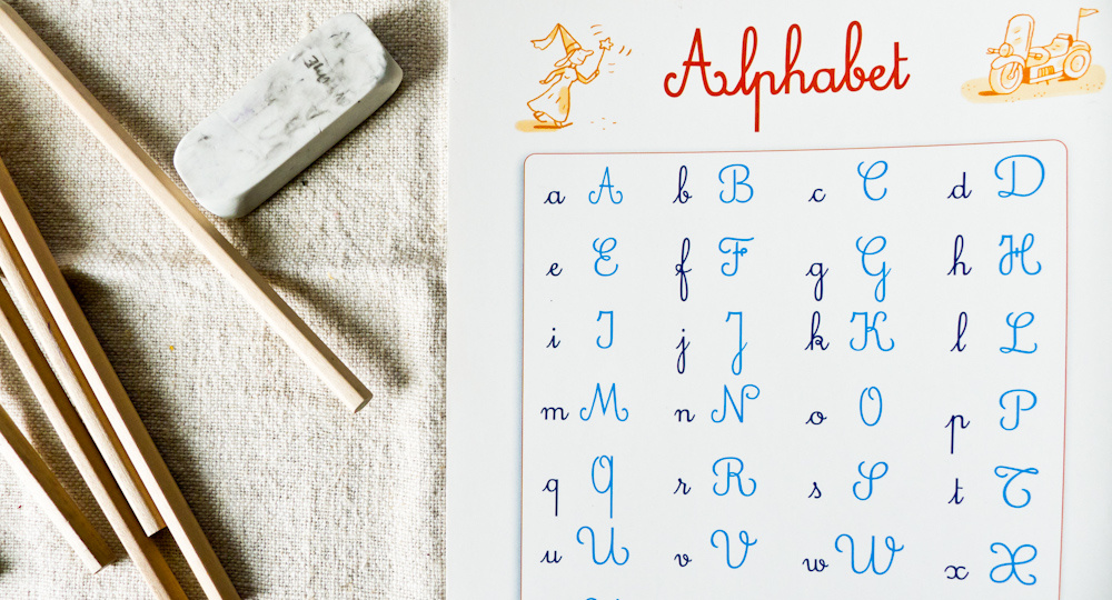 Télécharger [75+] Differentes Ecritures Alphabet Francais