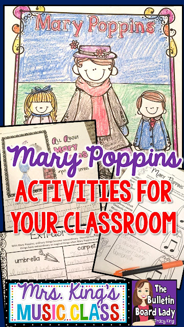 Mrs. King's Music Class: Mary Poppins: Ideas for the Classroom