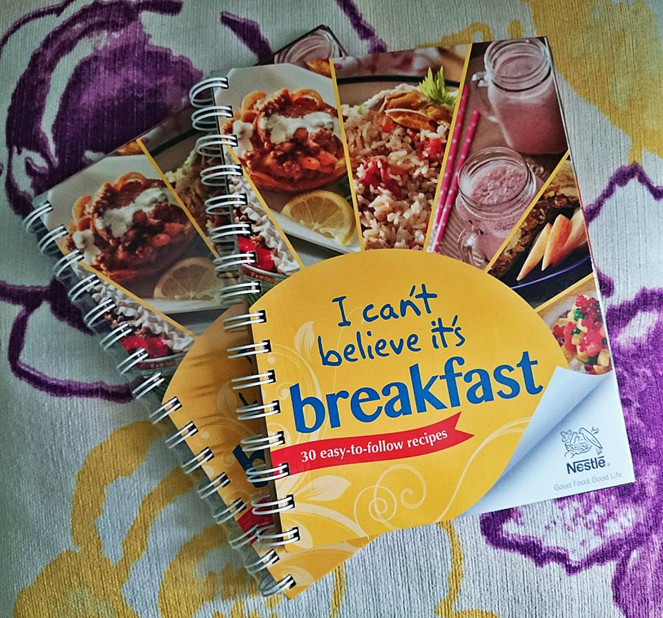 Nestle Launches I Can't Believe It's Breakfast Recipe Book - Snapped ...