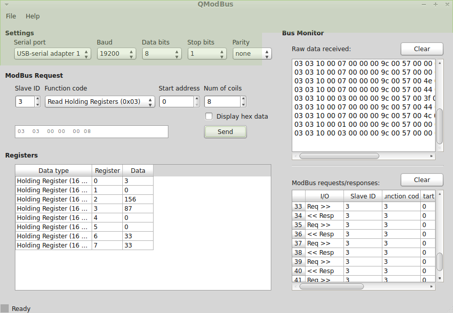 Arduino Experience Another Modbus Slave Example