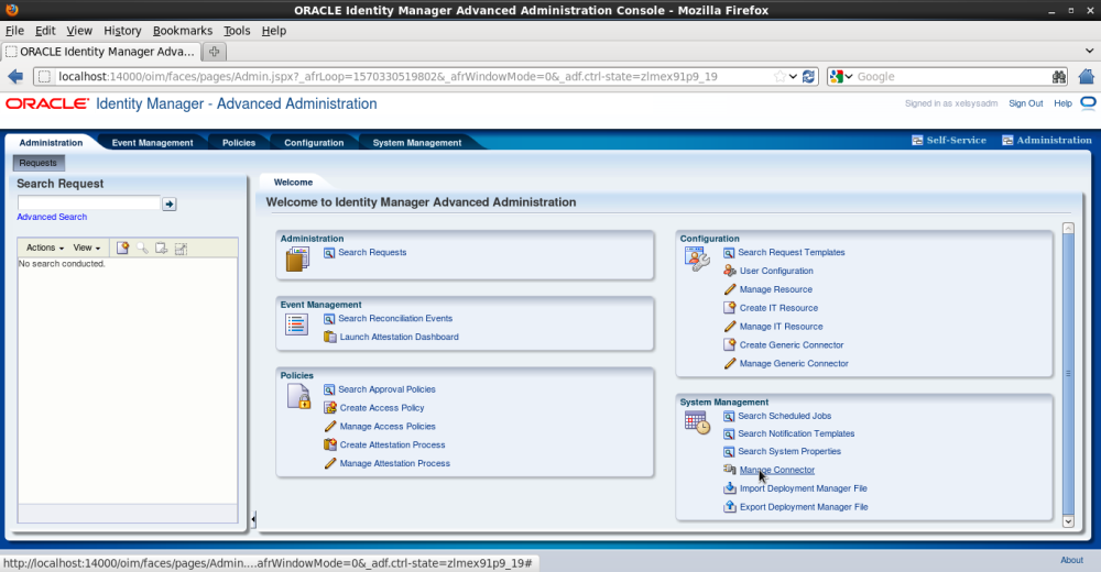 Oracle Stack: Installing an OIM Connector on 11g R1