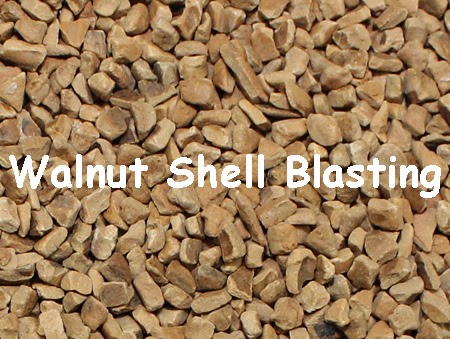 Crushed Walnut Shells Supplier: Walnut Shell Blasting Applications