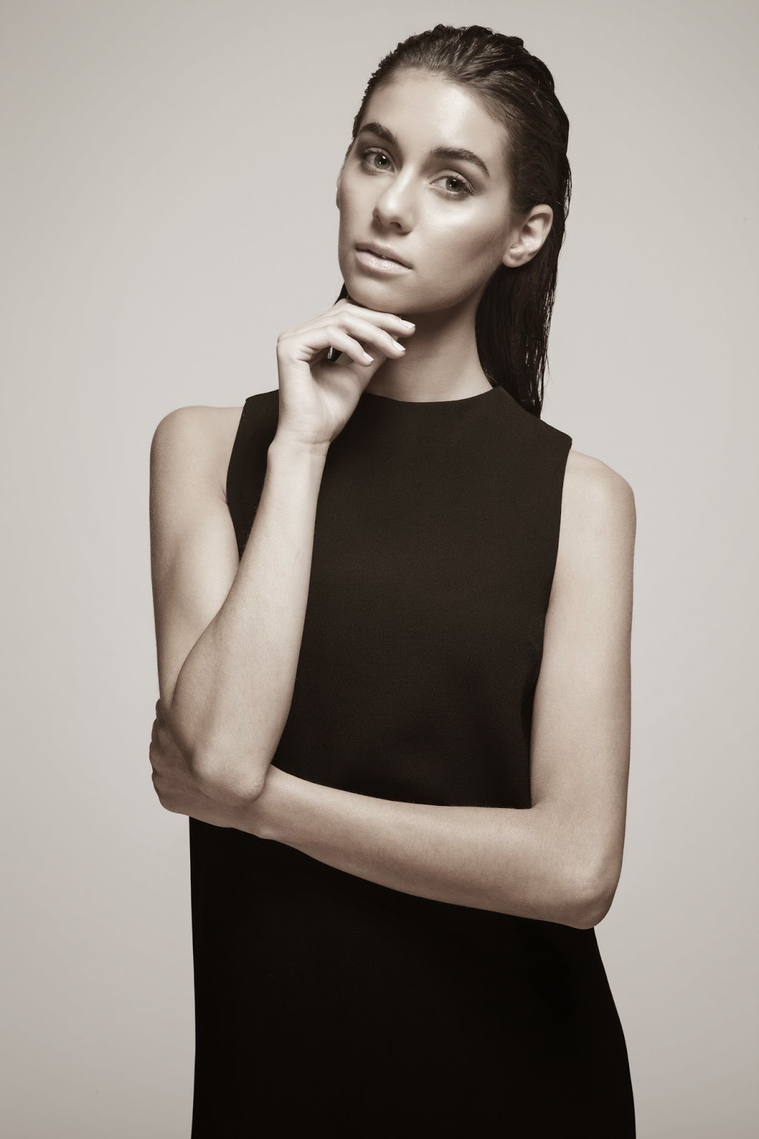 ELITE MODEL MANAGEMENT TORONTO : Ashley Clark by Iko Maramo