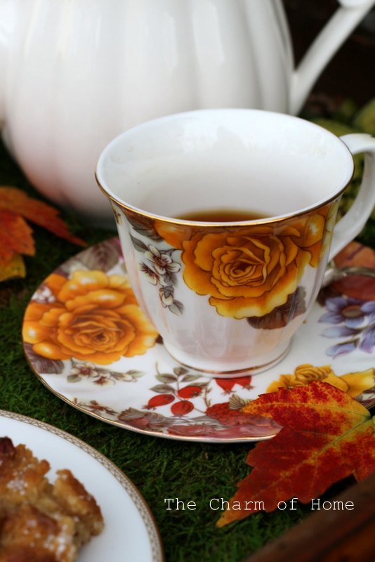 The Charm of Home: A Tea for Fall