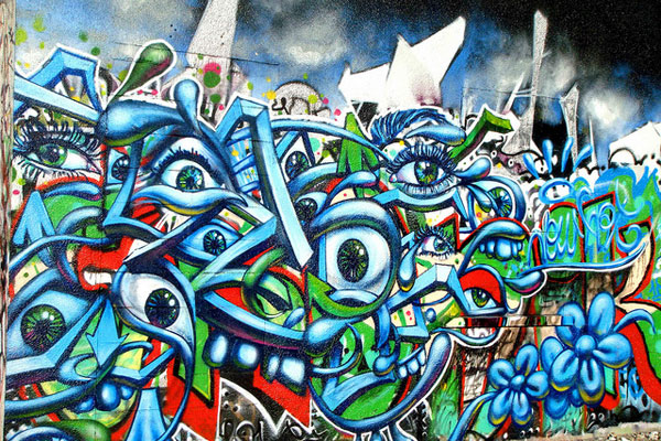 Crazy Pictures: Crazy Graffiti Styles