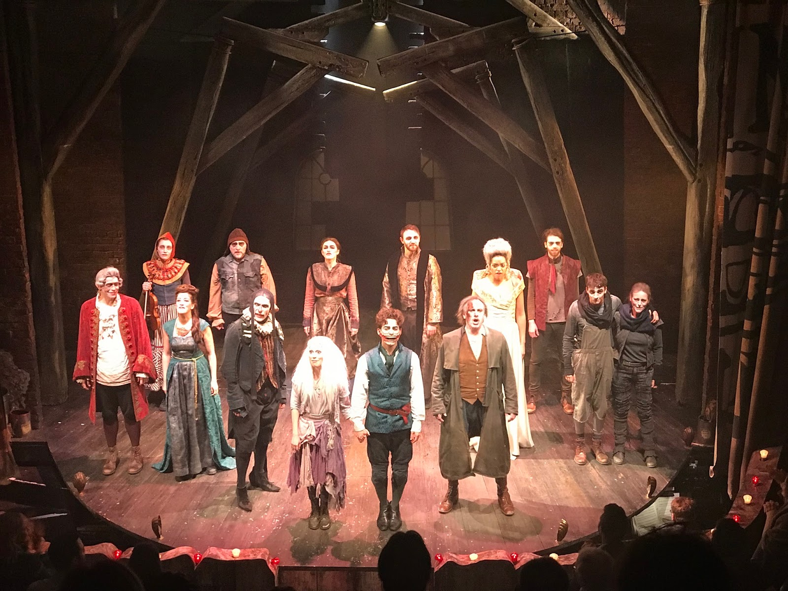 Whazzup London!!!: The Grinning Man - Trafalgar Studios