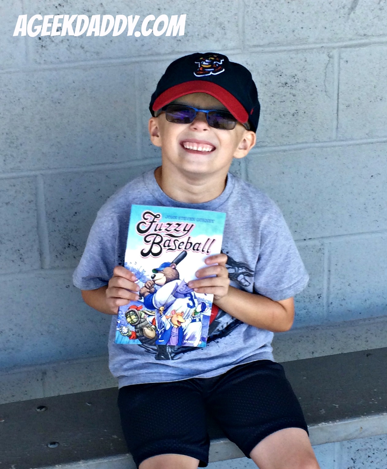 A GEEK DADDY: Fuzzy Baseball by John Steven Gurney