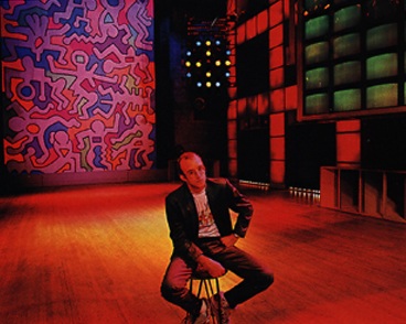 Retro Vintage Mod Style: Keith Haring at the Palladium