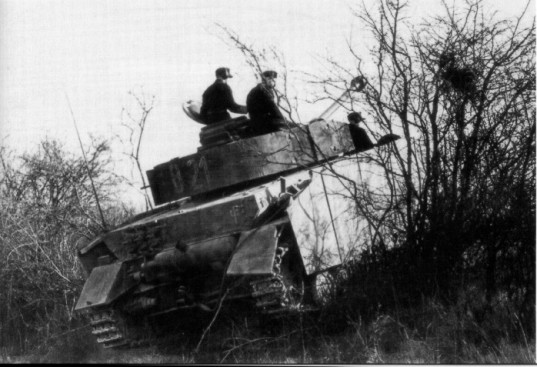 Military History Of the 20th Century: Panzer Mk IV tanks