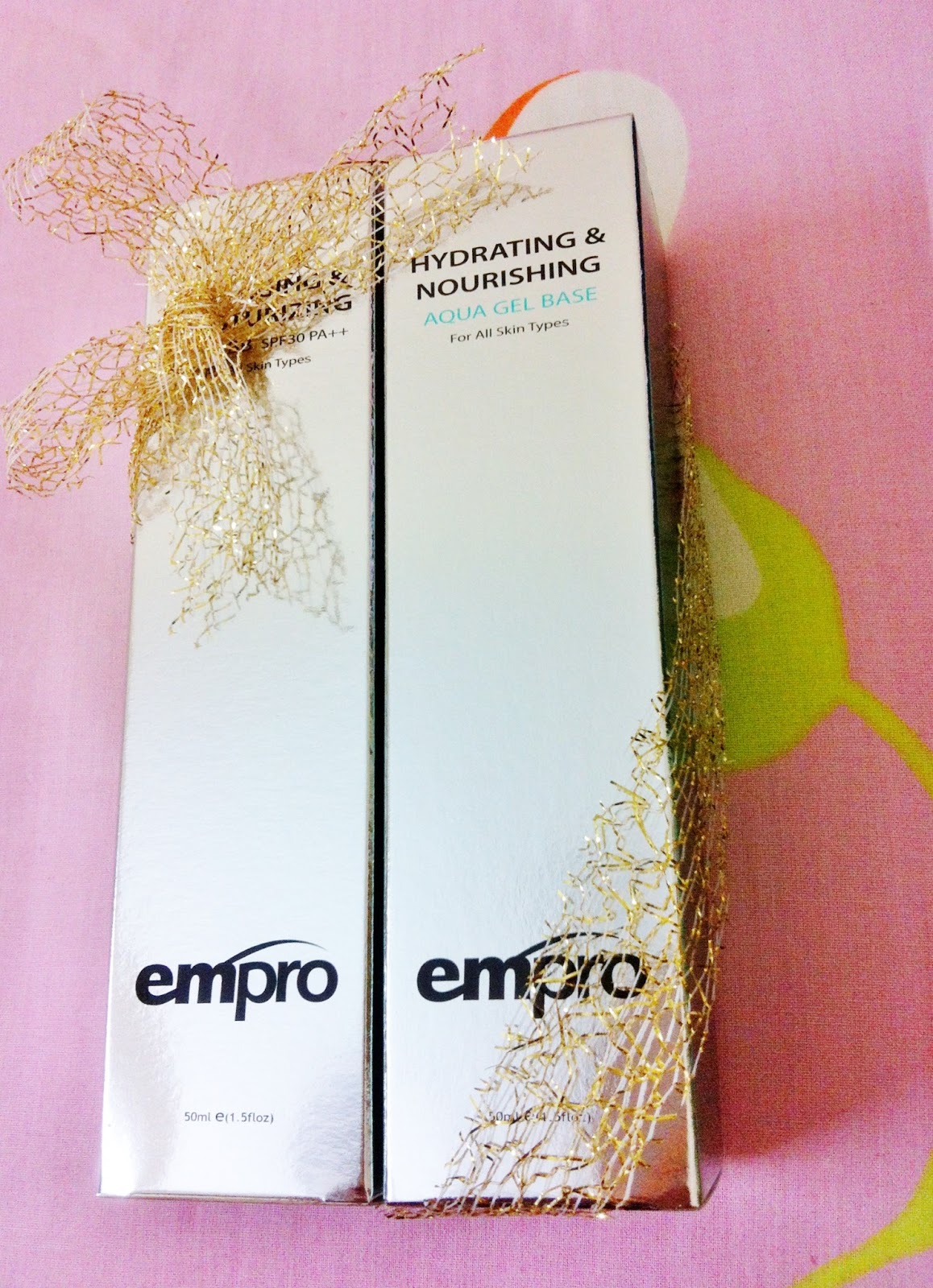 ~Dreamer~: Empro Aqua Gel Base and Aqua BB