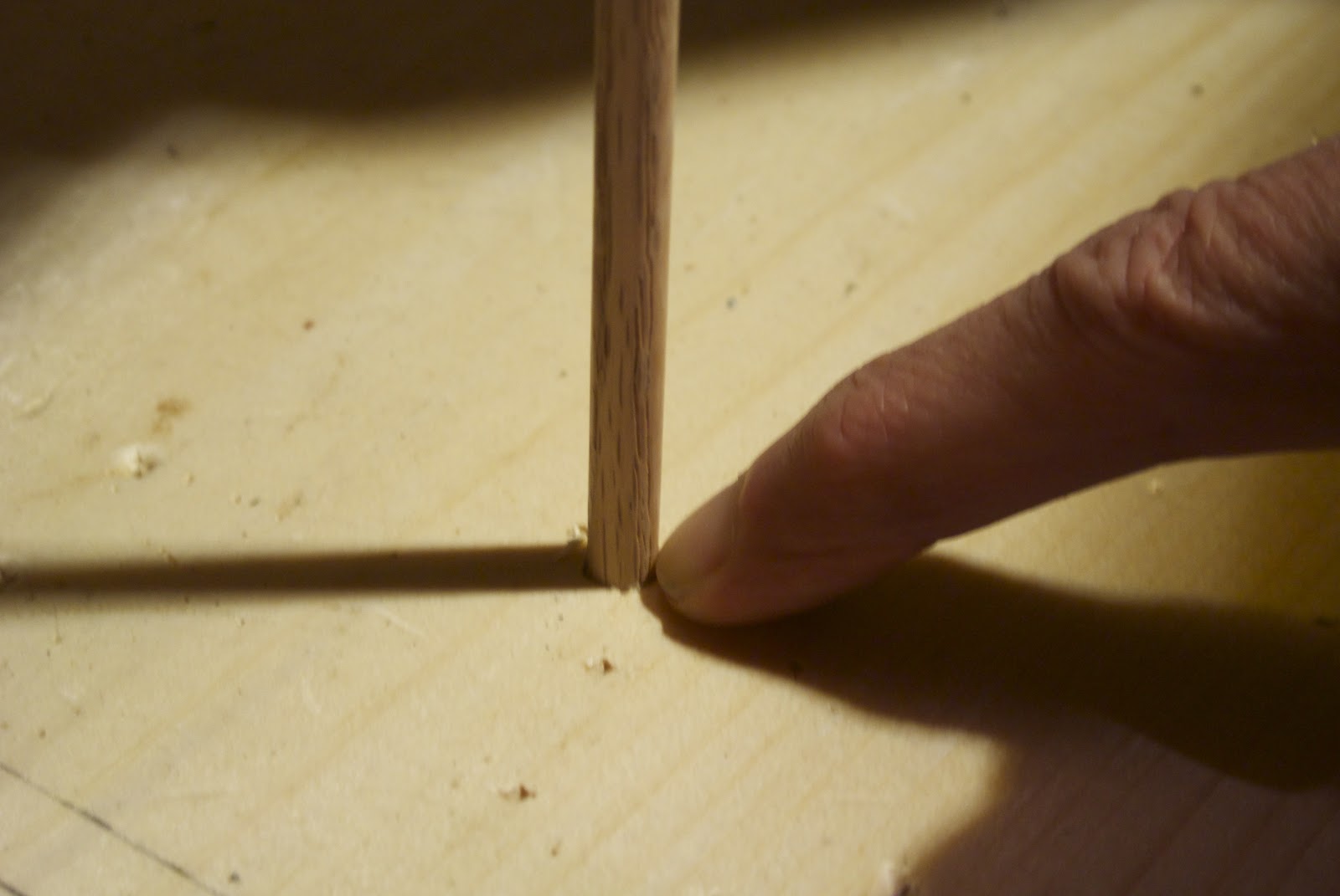 Life at Pugsley: How to make wood window screens 6: Securing the Miter ...