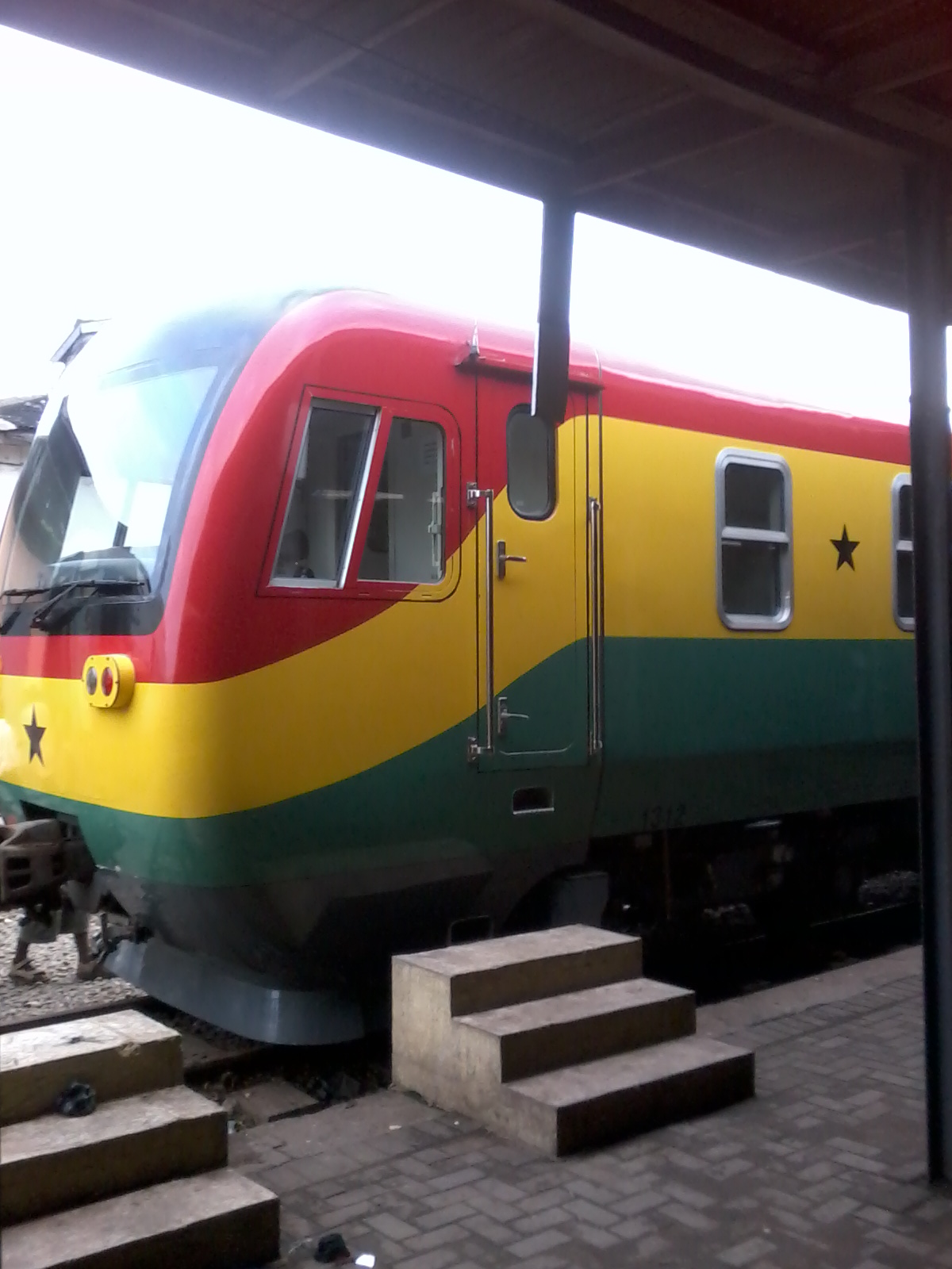 Living it: Accra-Tema train adventure