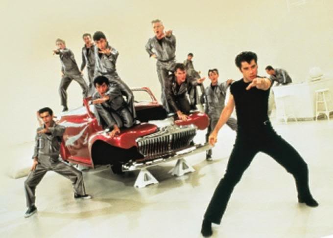 Canciones de Buen Rollo: Greased Lightnin' (by Isa)