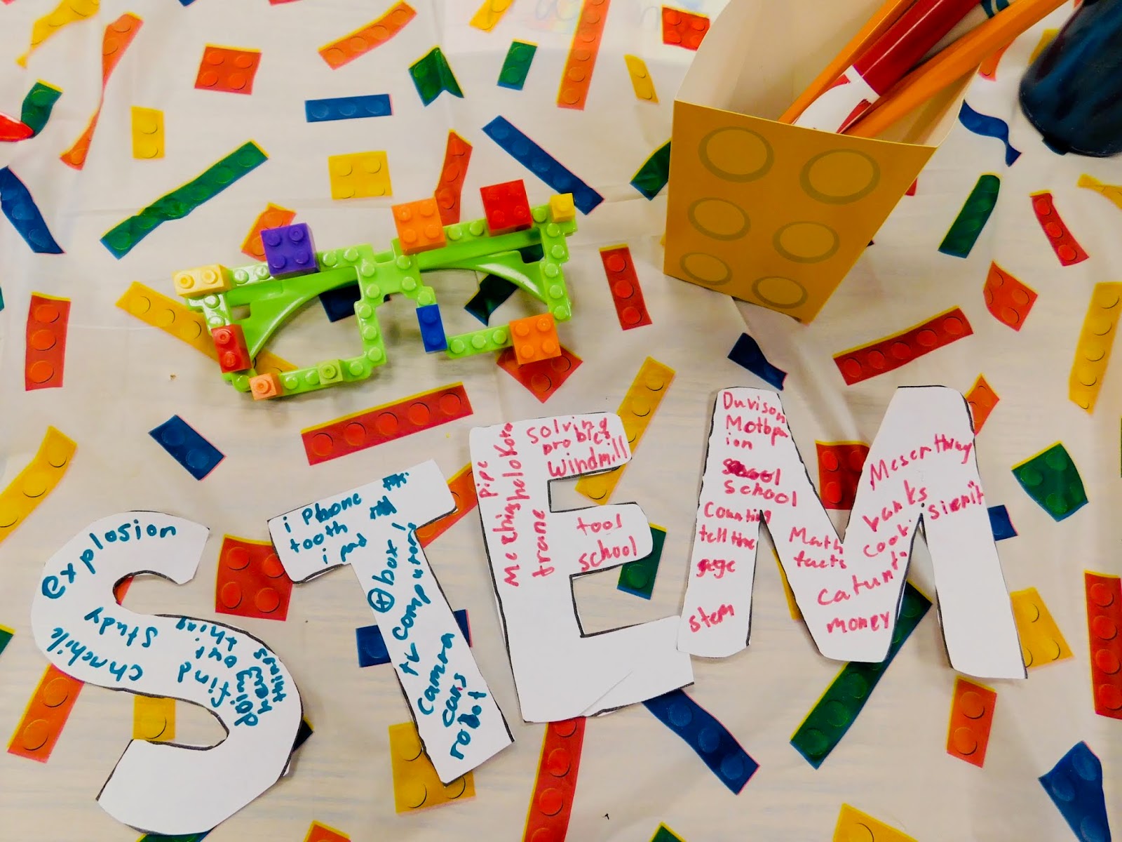 Teach With Sparkle: STEM Day Extravaganza