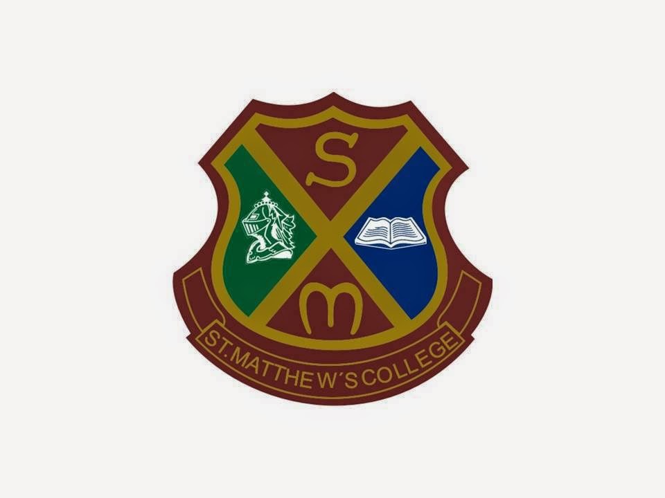 Heráldica en la Argentina: Escudo del Saint Matthew's College