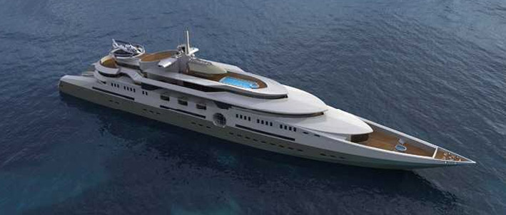 10 Most Incredible Luxury Yachts - luxury yachts - Oddee