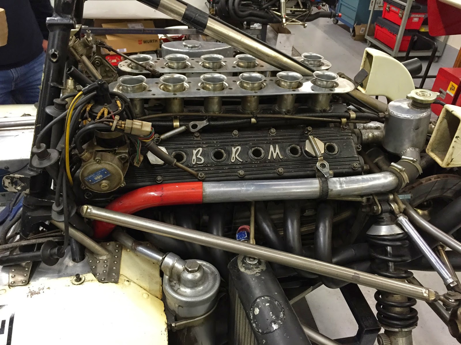 BRM P160E-10 Revival: 2015-05-24