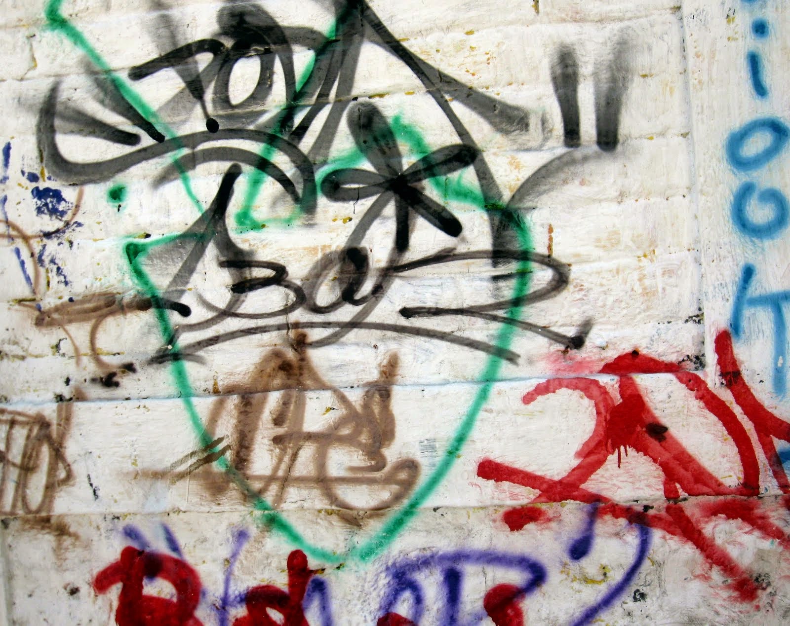 La contaminación del grafiti