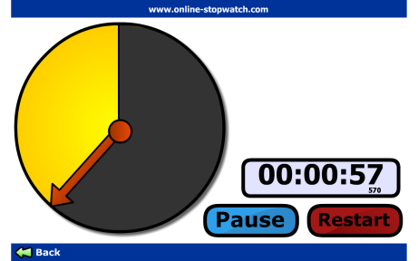Adapting Creatively: Use Visual Timers to Ease Transitions