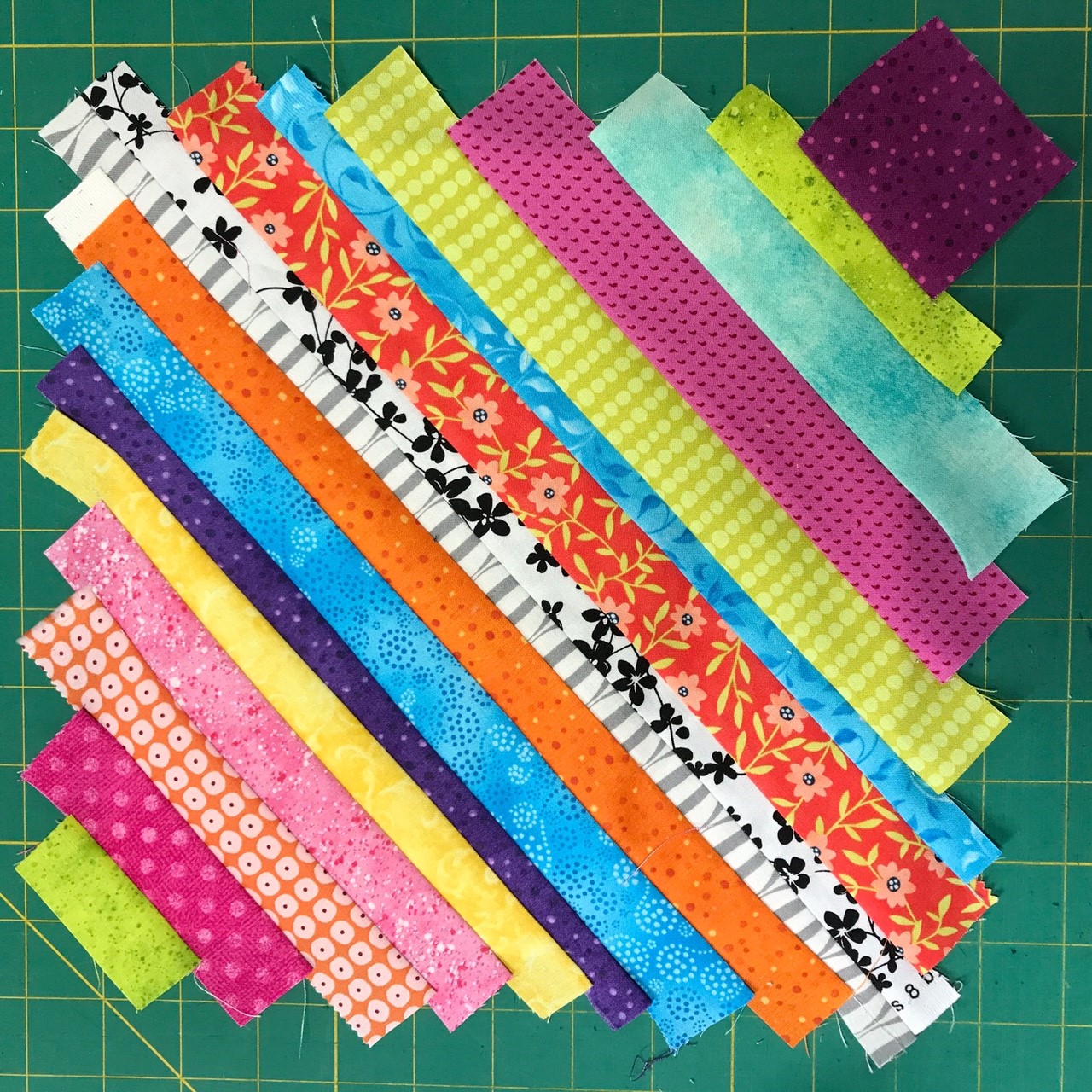 Stash Bee: Hive 8 June Tutorial string quilt