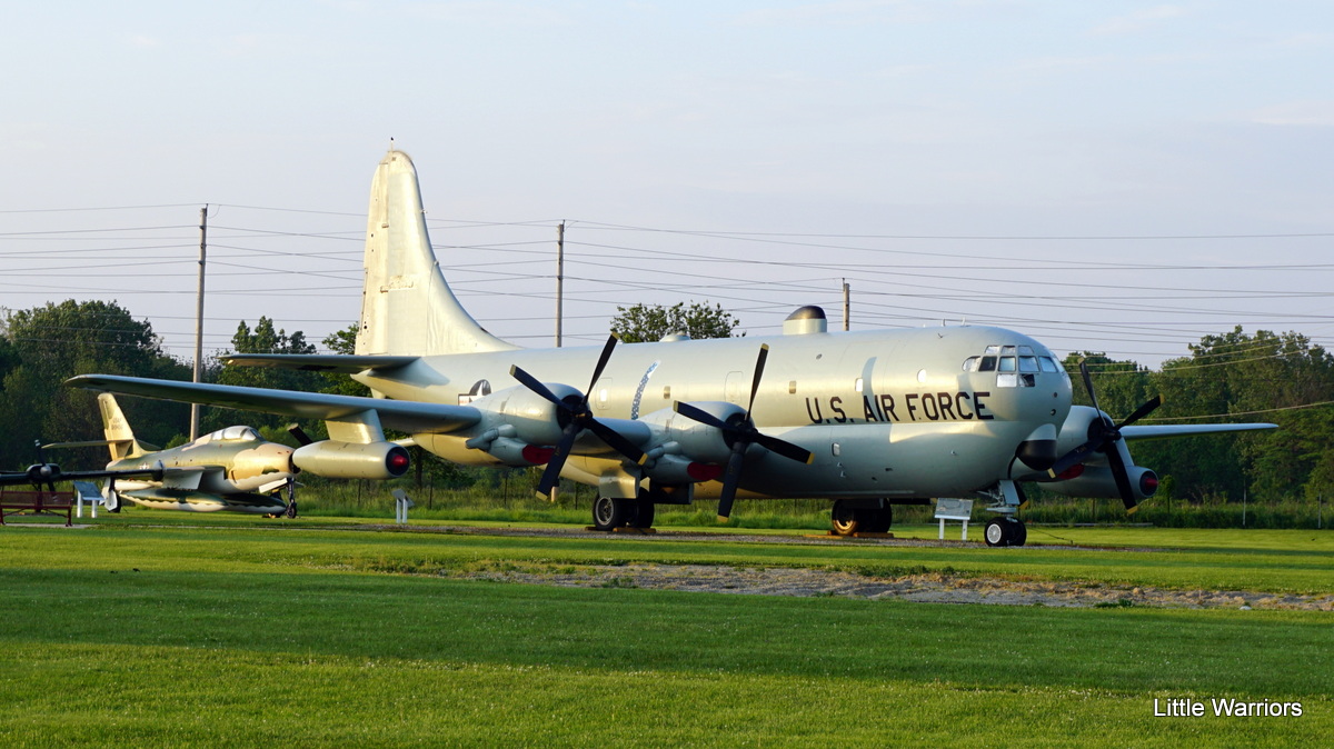 Little Warriors: Grissom AFB gate guards