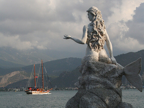 BLACK MERMAID PRODUCTIONS™: Mermaid Statues from Around the World