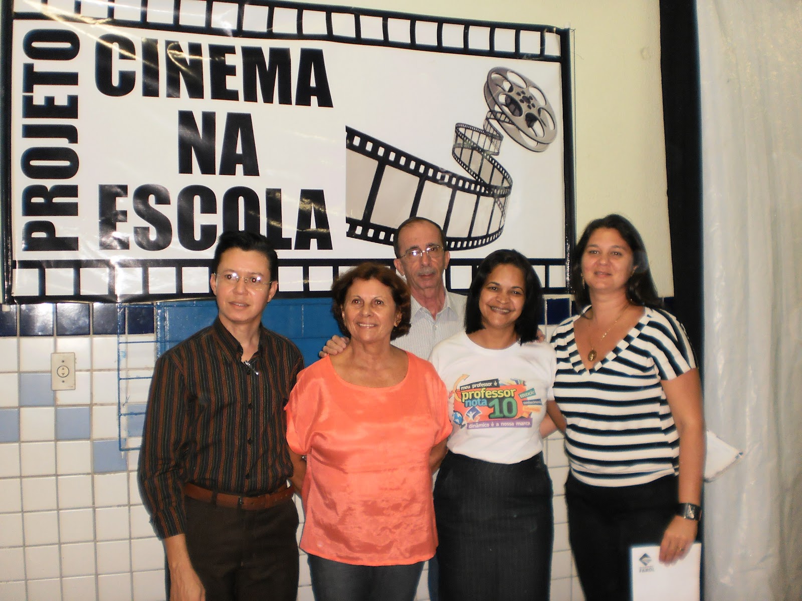 EDUCATIVAÇÃO: Projeto Cinema na Escola