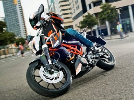 KTM Duke 390 Versi Full-fairing Siap Lahir - Sarboah