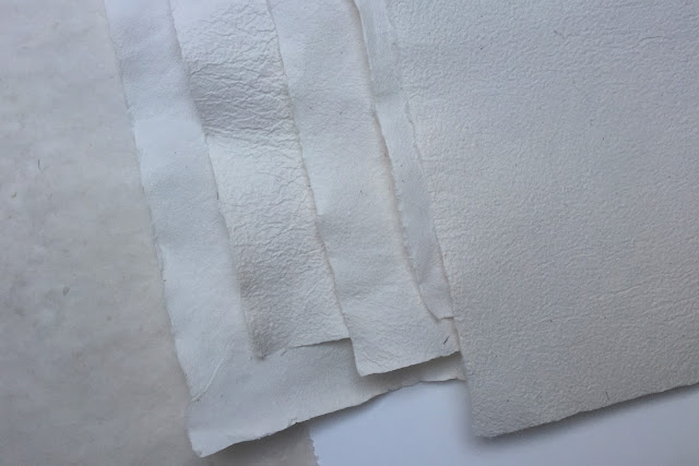 first steps in Paper Making!