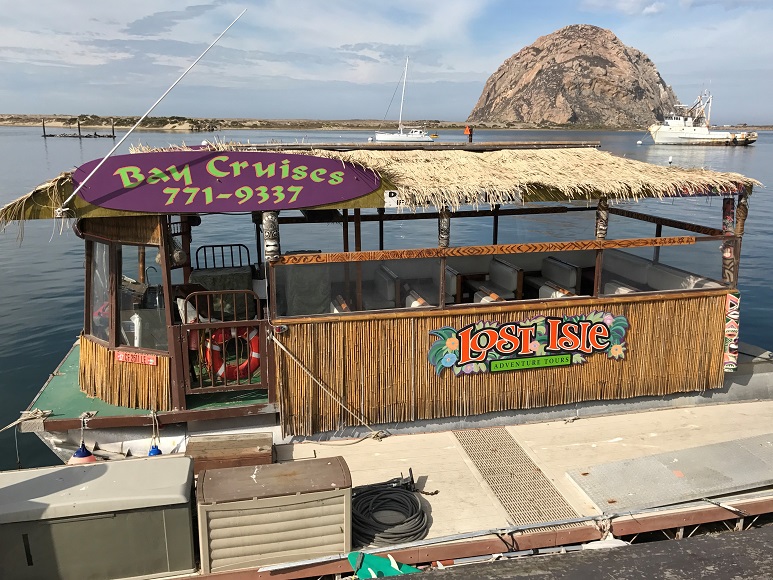 I'm Freaky For Tiki #8: Tiki on the Central Coast--Creeky Tiki, Harbor ...